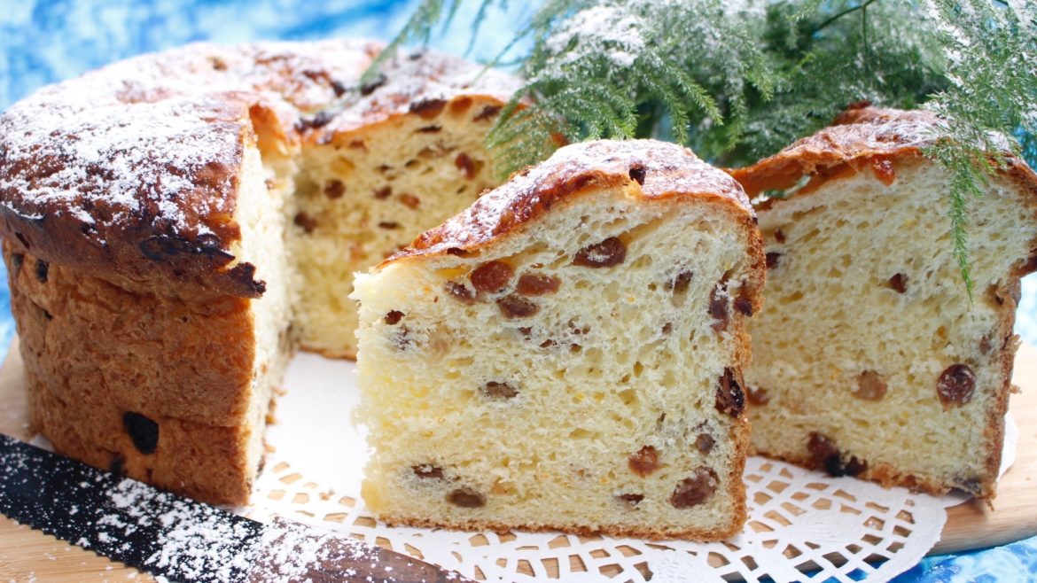 Easy Traditional Italian Panettone Recipe | Gâteau et cuisine Rachida