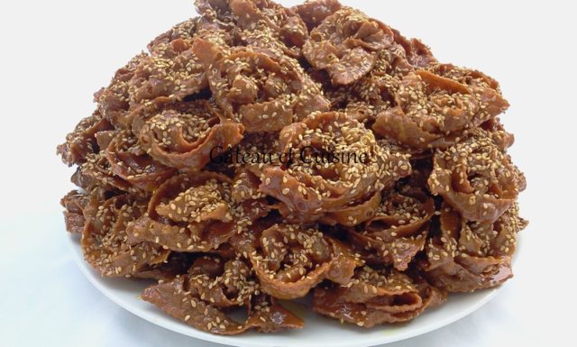 Chebakia marocaine | Gâteau et cuisine Rachida