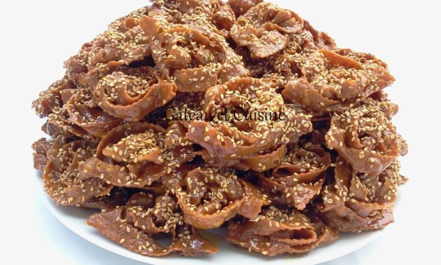 Chebakia marocaine | Gâteau et cuisine Rachida