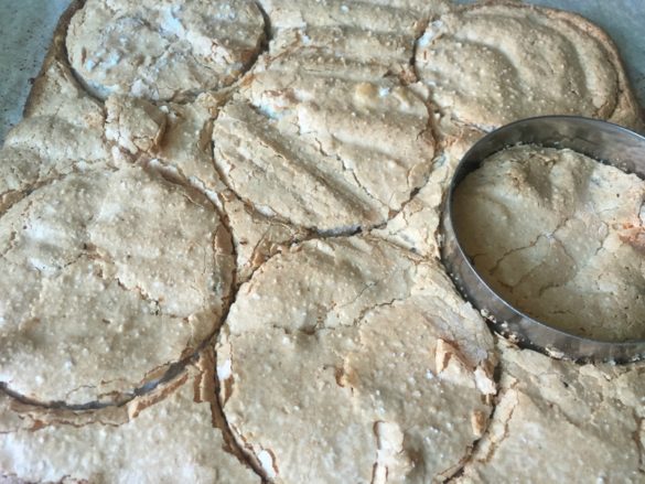 French dacquoise recipe | Gâteau et cuisine Rachida