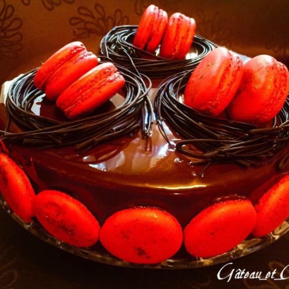 Royal au chocolat | Gâteau et cuisine Rachida