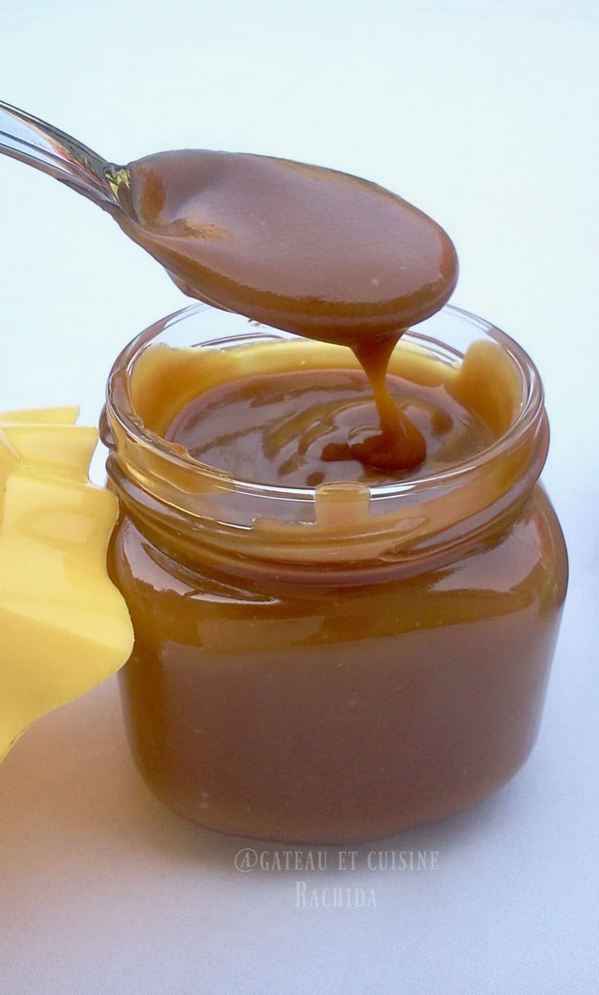 Recette caramel beurre salé facile et rapide | Gâteau et cuisine Rachida