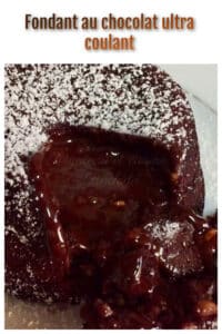 Fondant au chocolat coeur coulant | Gâteau et cuisine Rachida