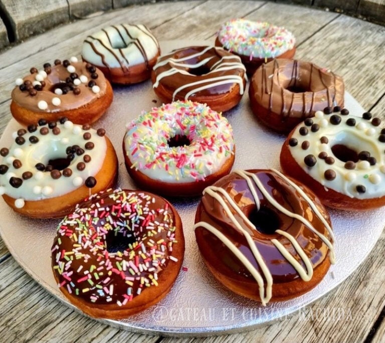 Recette Donuts américains Moelleux | Gâteau et cuisine Rachida