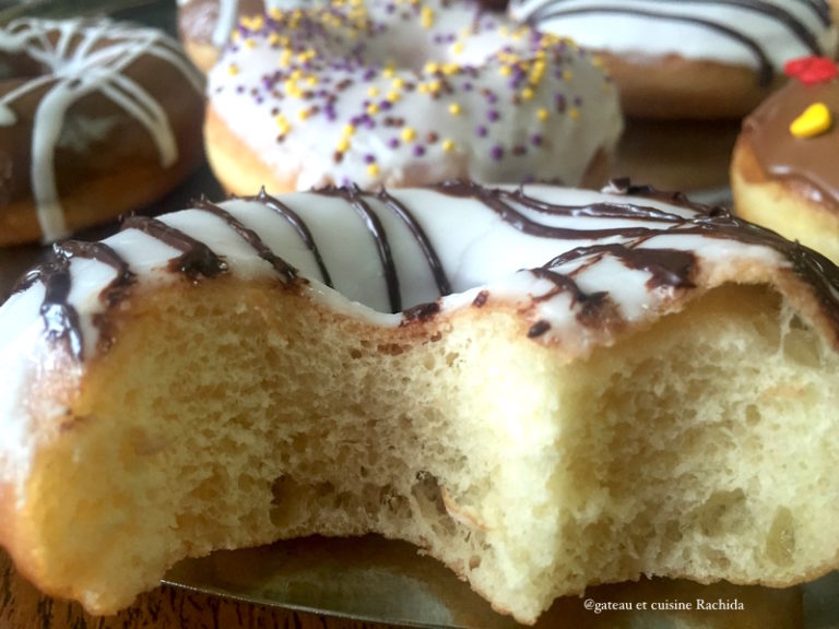 Recette Donuts américains Moelleux | Gâteau et cuisine Rachida