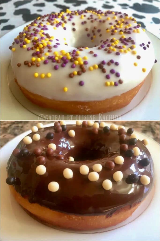 Recette Donuts américains Moelleux | Gâteau et cuisine Rachida