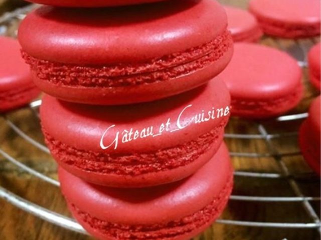 macaron sans collerette