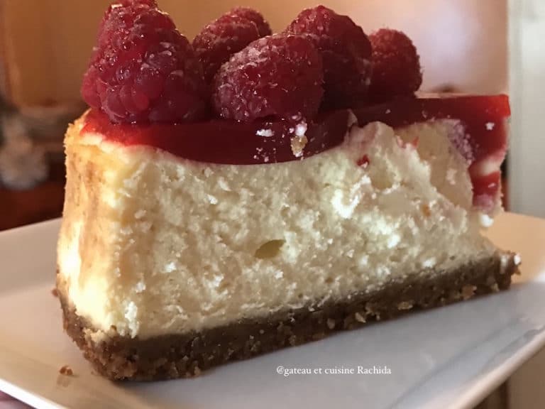 Recette du Cheesecake New-Yorkais | Gâteau et cuisine Rachida