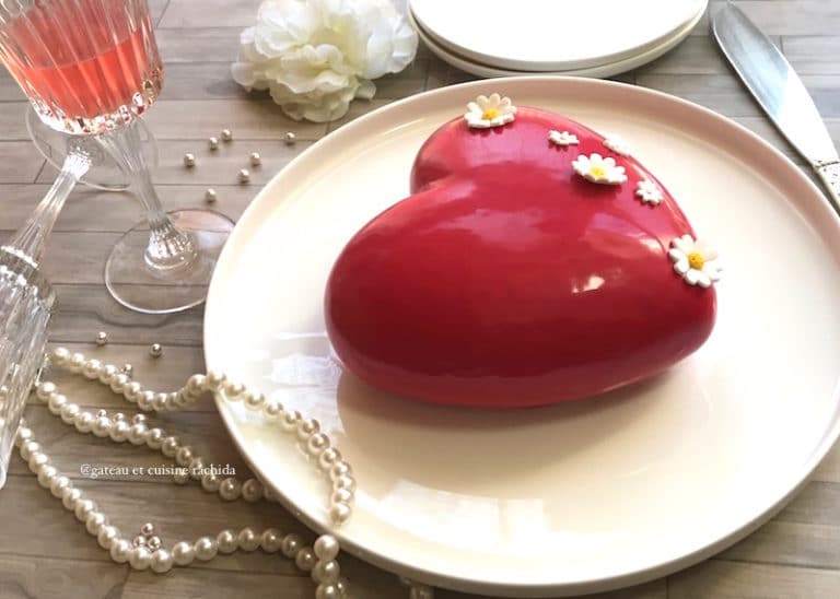 5 recettes d'entremets pour la St Valentin | Gâteau et cuisine Rachida