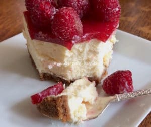 Recette du Cheesecake New-Yorkais | Gâteau et cuisine Rachida