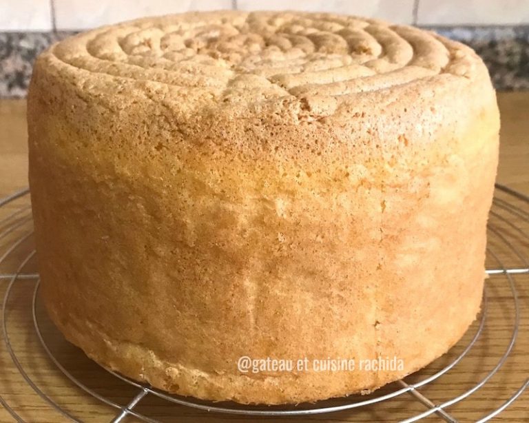 Perfect Sponge Cake Recipe (french génoise) | Gâteau et cuisine Rachida