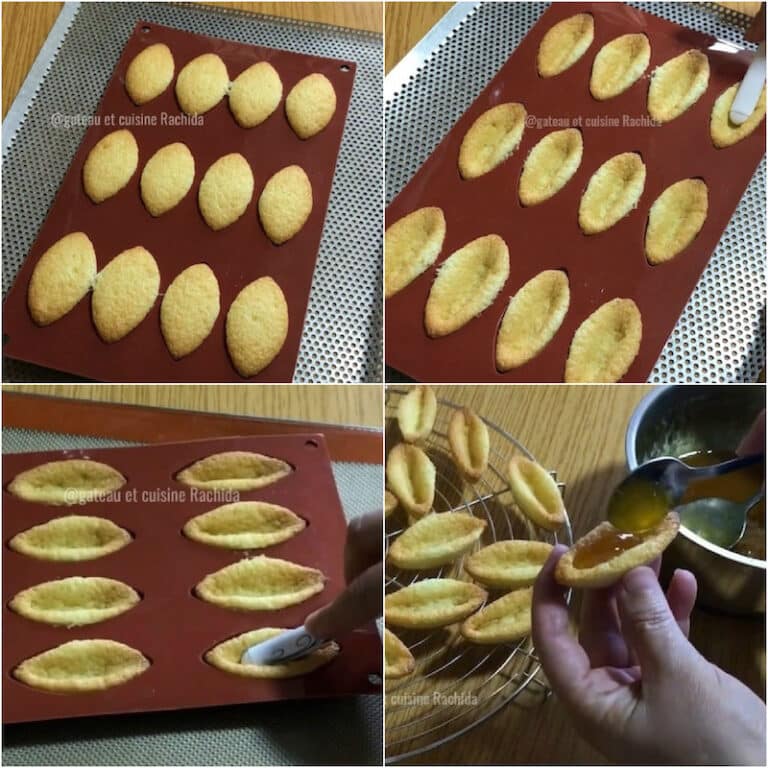 Recette biscuits barquette LU maison | Gâteau et cuisine Rachida