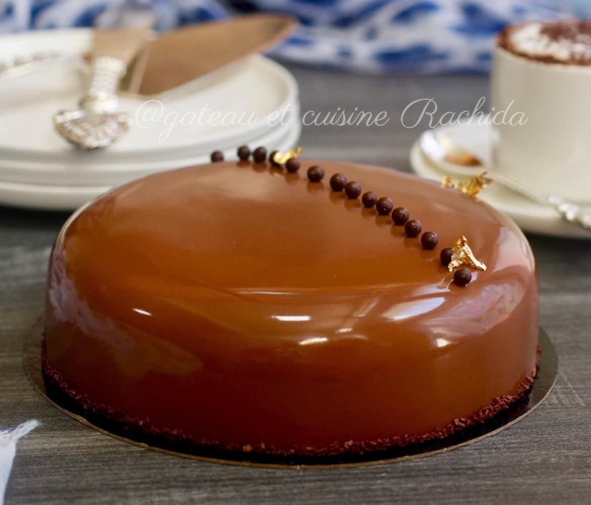 Entremets chocolat au lait, noisettes et vanille | Gâteau et cuisine ...