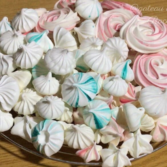 Recette Meringue Facile et Inratable | Gâteau et cuisine Rachida