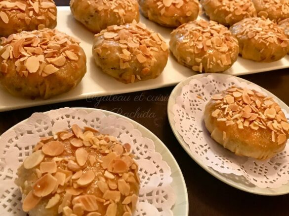 Pastilla marocaine au poulet et aux amandes | Gâteau et cuisine Rachida