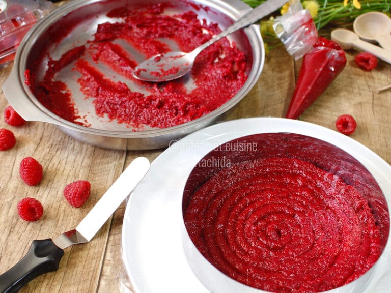 Confit de framboises pour garnir gâteaux et entremets | Gâteau et ...