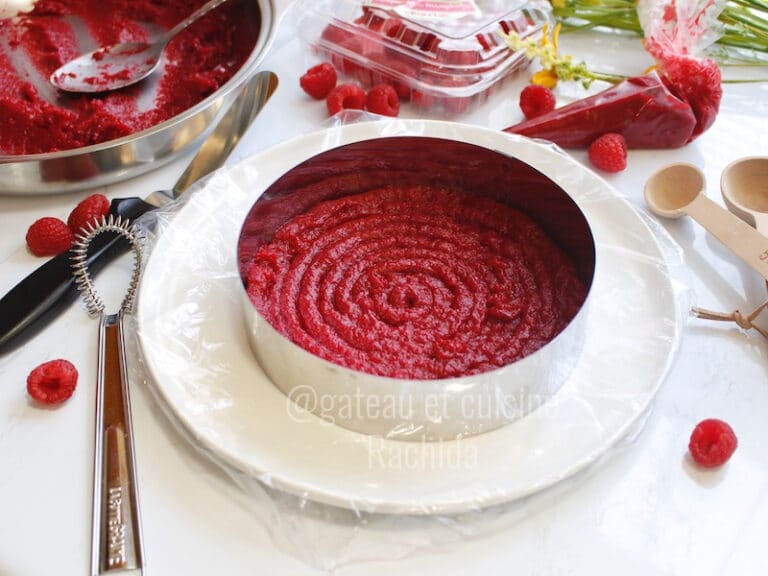 Confit de framboises pour garnir gâteaux et entremets | Gâteau et ...