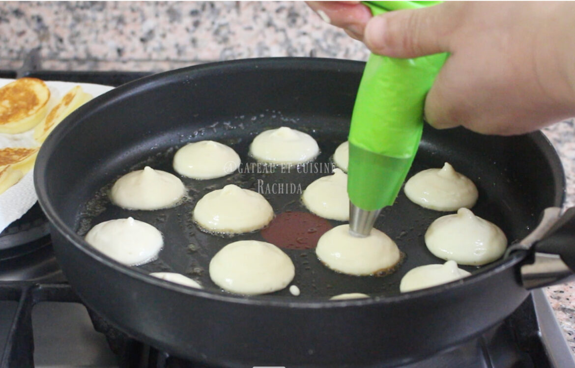 Recette des blinis faciles et moelleux | Gâteau et cuisine Rachida