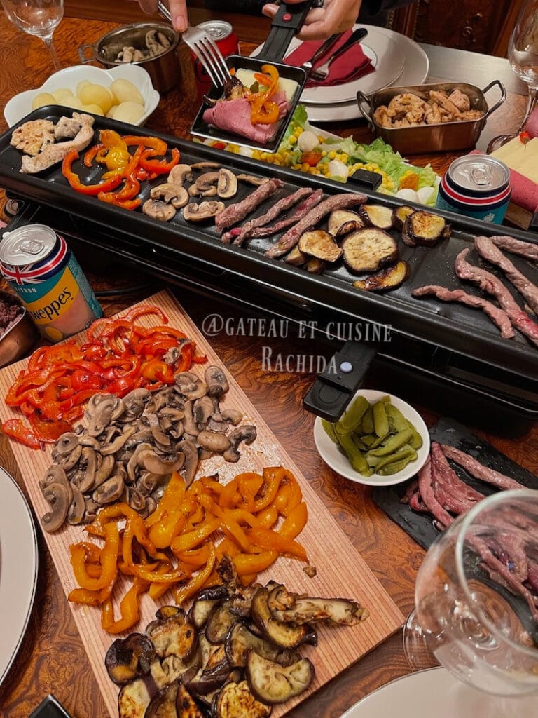 Comment faire une raclette party maison? | Gâteau et cuisine Rachida