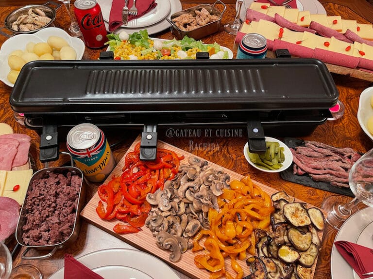 Comment faire une raclette party maison? | Gâteau et cuisine Rachida