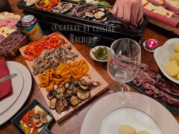 Comment faire une raclette party maison? | Gâteau et cuisine Rachida