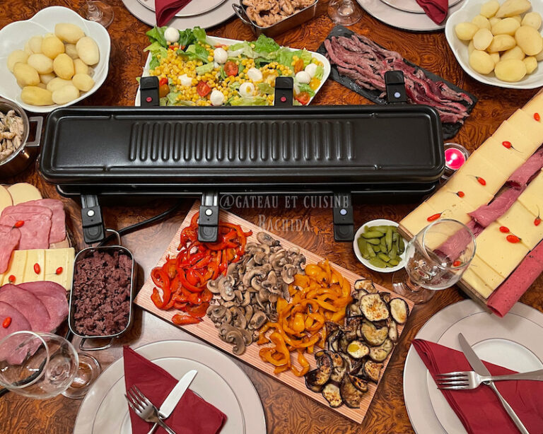 Comment faire une raclette party maison? | Gâteau et cuisine Rachida