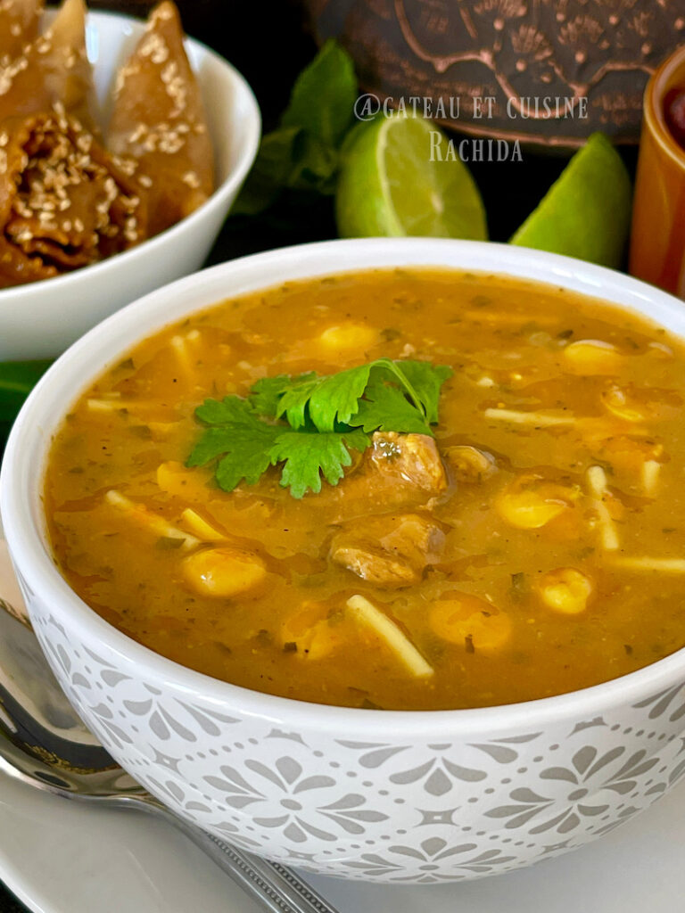 Recette harira marocaine ( soupe ramadan ) | Gâteau et cuisine Rachida