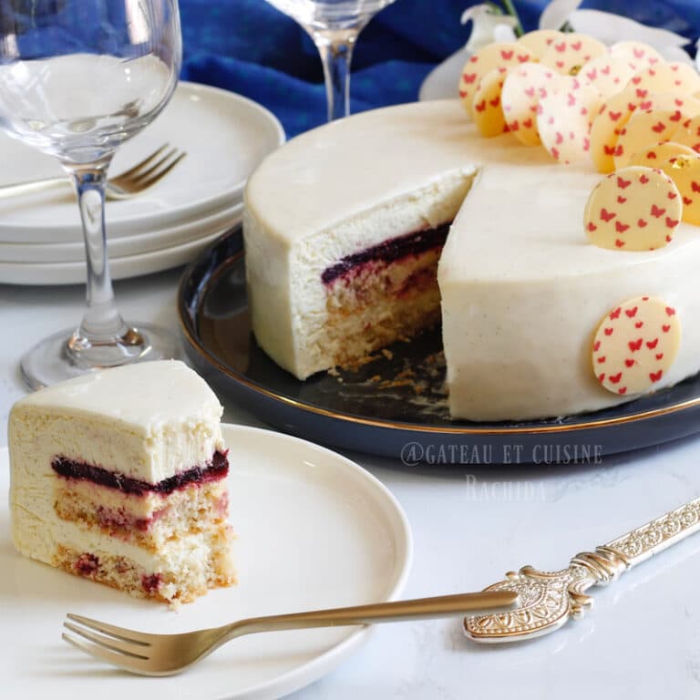 Buches et Entremets pour Noël et Nouvel An | Gâteau et cuisine Rachida