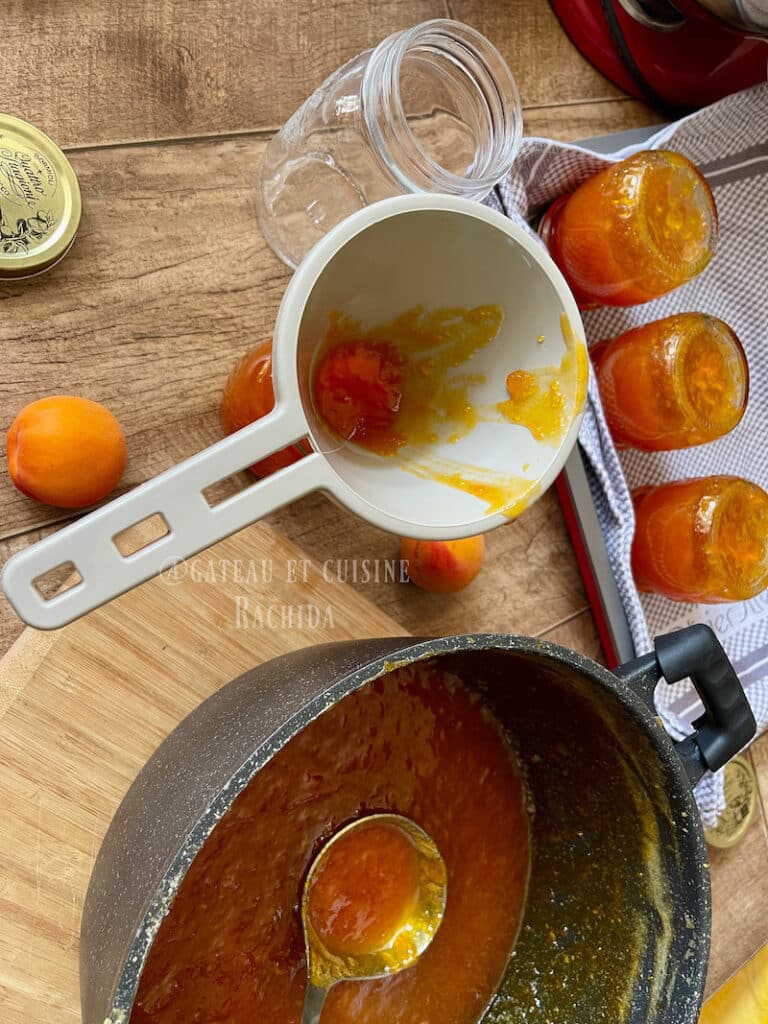Recette Confiture d'abricots | Gâteau et cuisine Rachida