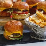 Recette Mini burger maison | Gâteau et cuisine Rachida