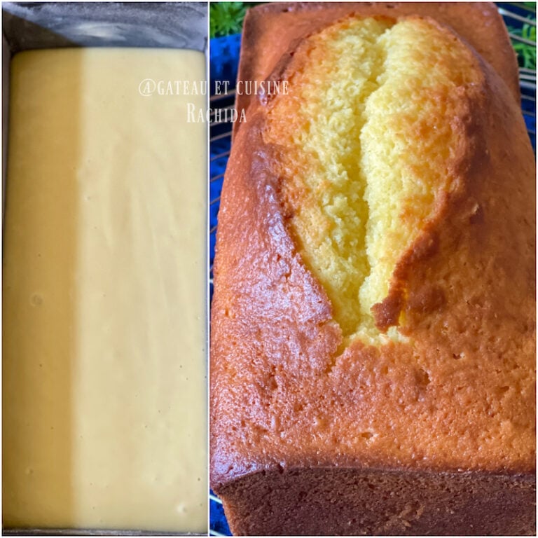 Gâteau au yaourt extra moelleux facile | Gâteau et cuisine Rachida