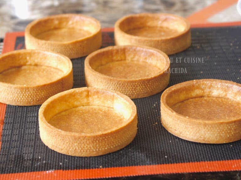 Foncer des cercles à tartelette comme les pros | Gâteau et cuisine Rachida