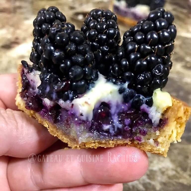 Tartelettes aux fruits rouges | Gâteau et cuisine Rachida