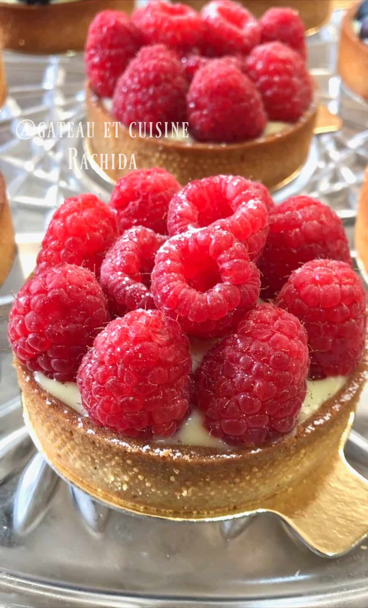 Tartelettes aux fruits rouges | Gâteau et cuisine Rachida