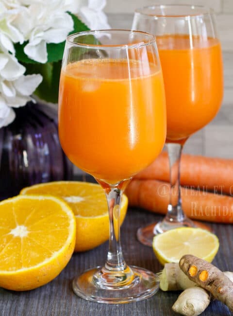 Mocktail aux fruits rouges (pour les fêtes) | Gâteau et cuisine Rachida