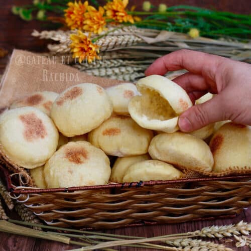 Batbout petits pains marocains moelleux et inratable | Gâteau et ...