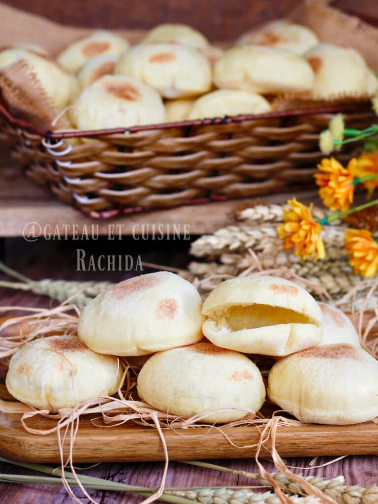 Batbout petits pains marocains moelleux et inratable | Gâteau et ...
