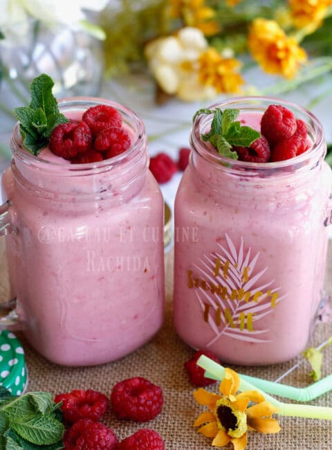 Mocktail aux fruits rouges (pour les fêtes) | Gâteau et cuisine Rachida