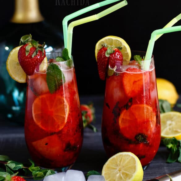 Recette Confiture de fraises facile | Gâteau et cuisine Rachida