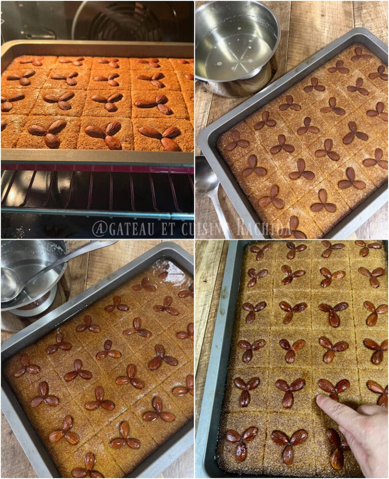 Recette kalb el louz parfait et inratable | Gâteau et cuisine Rachida