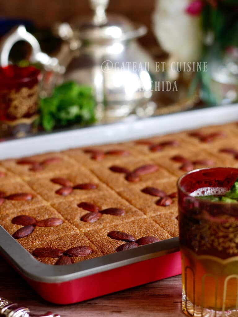 Recette kalb el louz parfait et inratable | Gâteau et cuisine Rachida