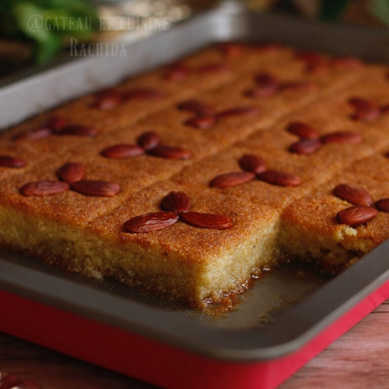 Recette kalb el louz parfait et inratable | Gâteau et cuisine Rachida