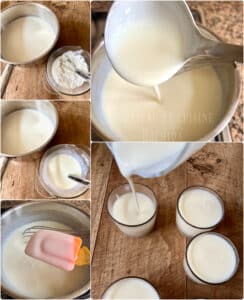 Mahalabia , mouhallabieh , flan libanais | Gâteau et cuisine Rachida