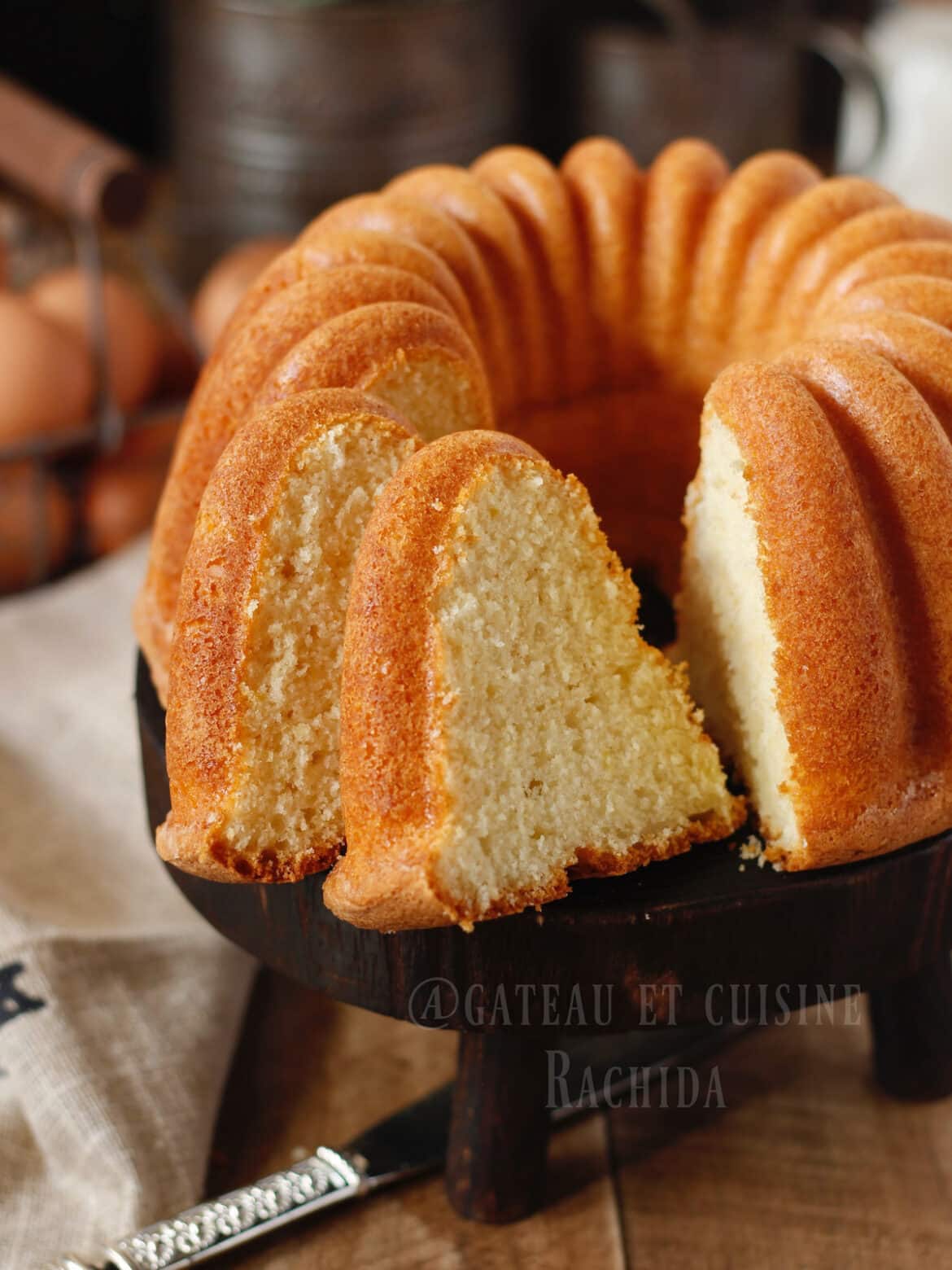 Mouskoutchou gâteau algérien moelleux léger et inratable | Gâteau et ...