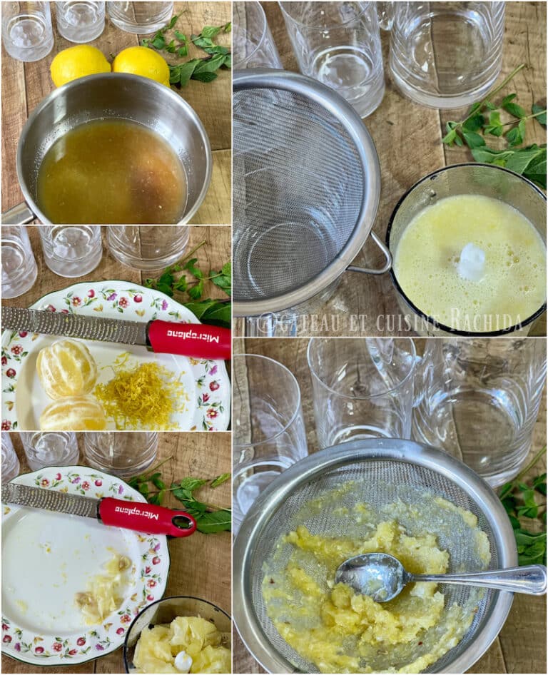 Citronnade maison facile | Gâteau et cuisine Rachida