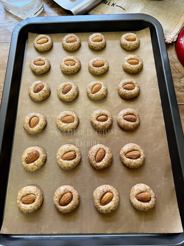 Macaron de Nancy ou Macaron à l'ancienne | Gâteau et cuisine Rachida