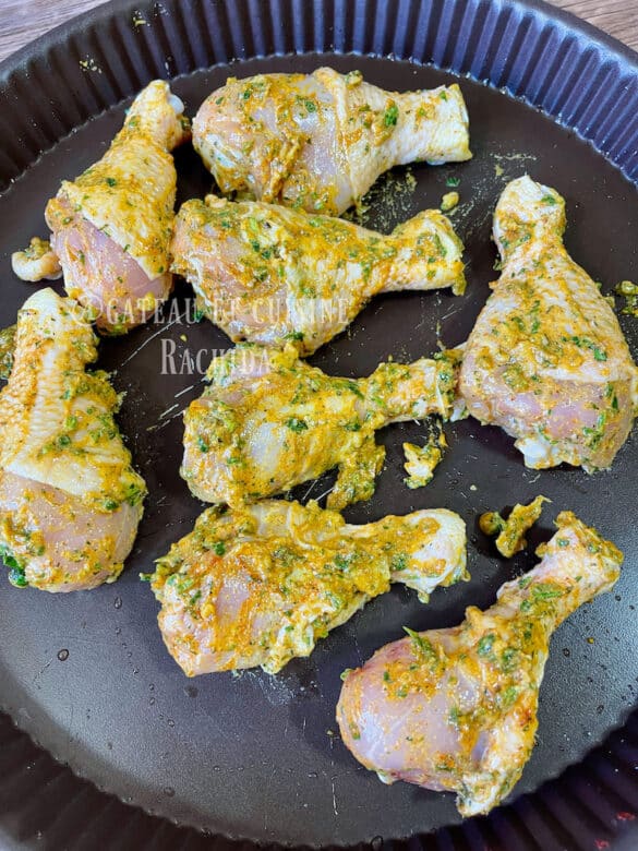 Pilons de poulet au four croustillants et juteux | Gâteau et cuisine ...