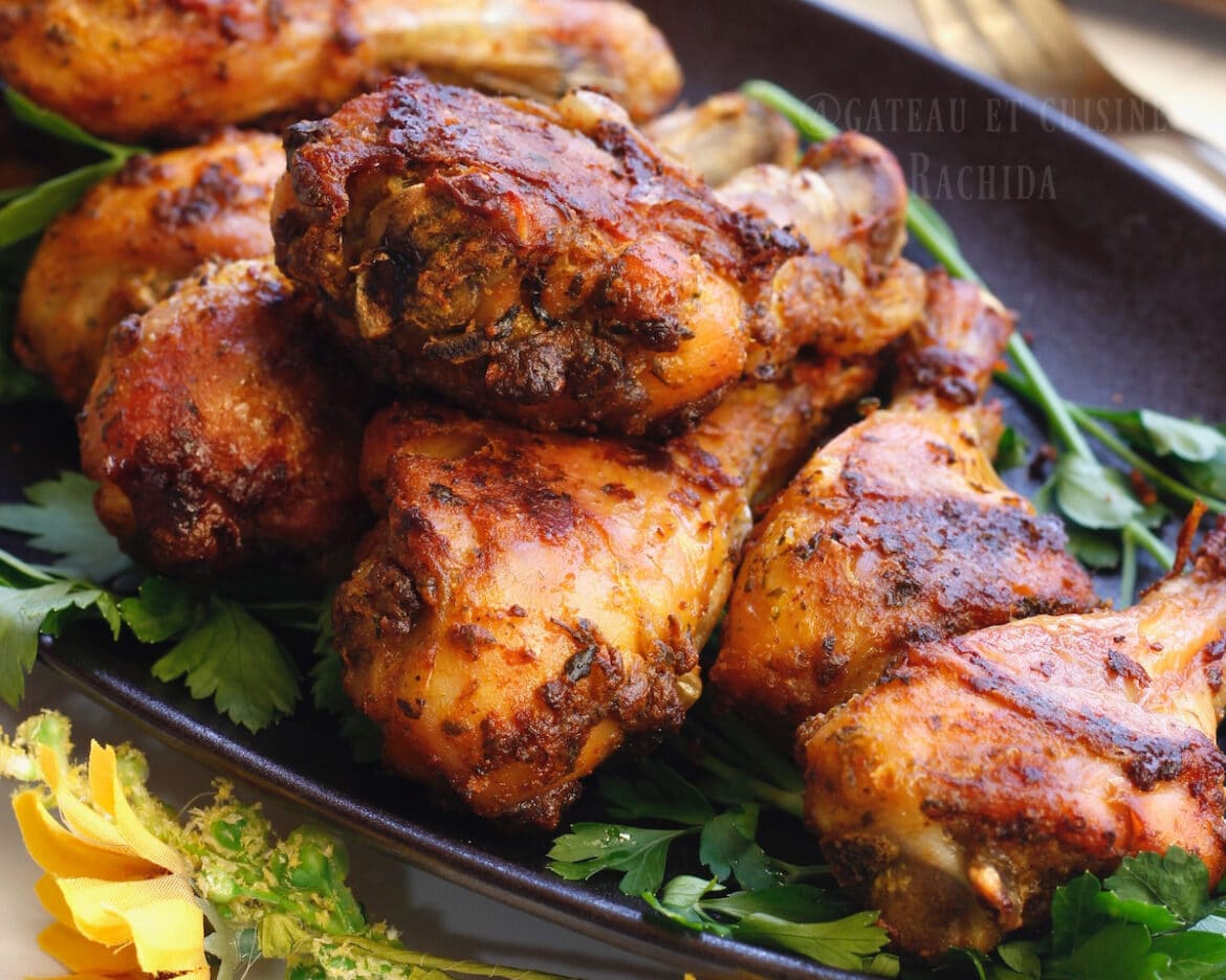Pilons de poulet au four croustillants et juteux | Gâteau et cuisine ...