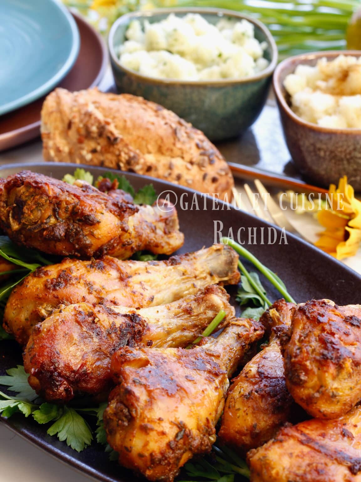 Pilons de poulet au four croustillants et juteux | Gâteau et cuisine ...