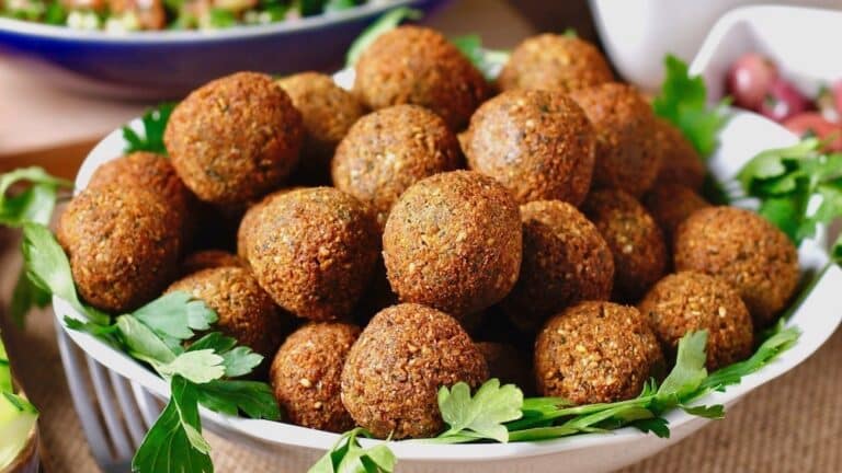 Recette falafel maison facile inratable | Gâteau et cuisine Rachida